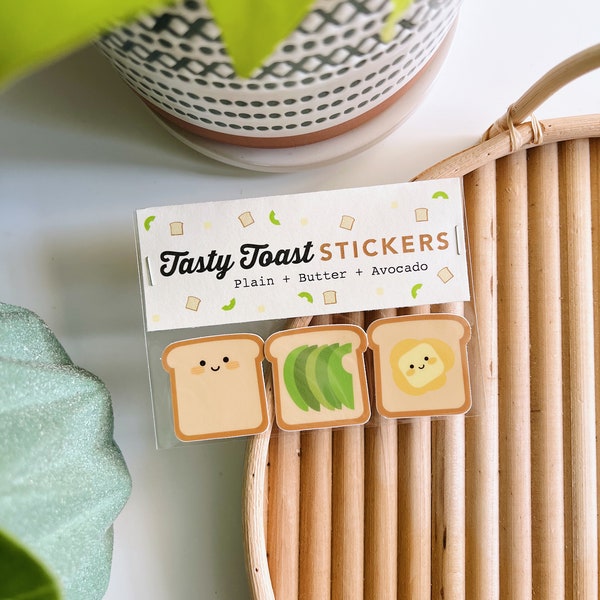 Kawaii Stickers - Etsy