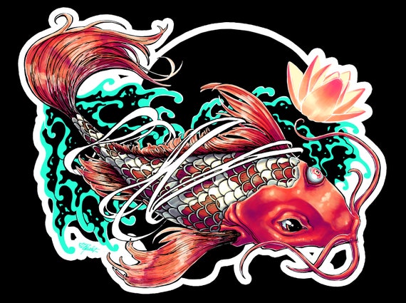 Three Eyed Fish Tattoo