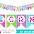 Candyland Banner Printable Banner DIY Table Decoration, Candy Shop ...