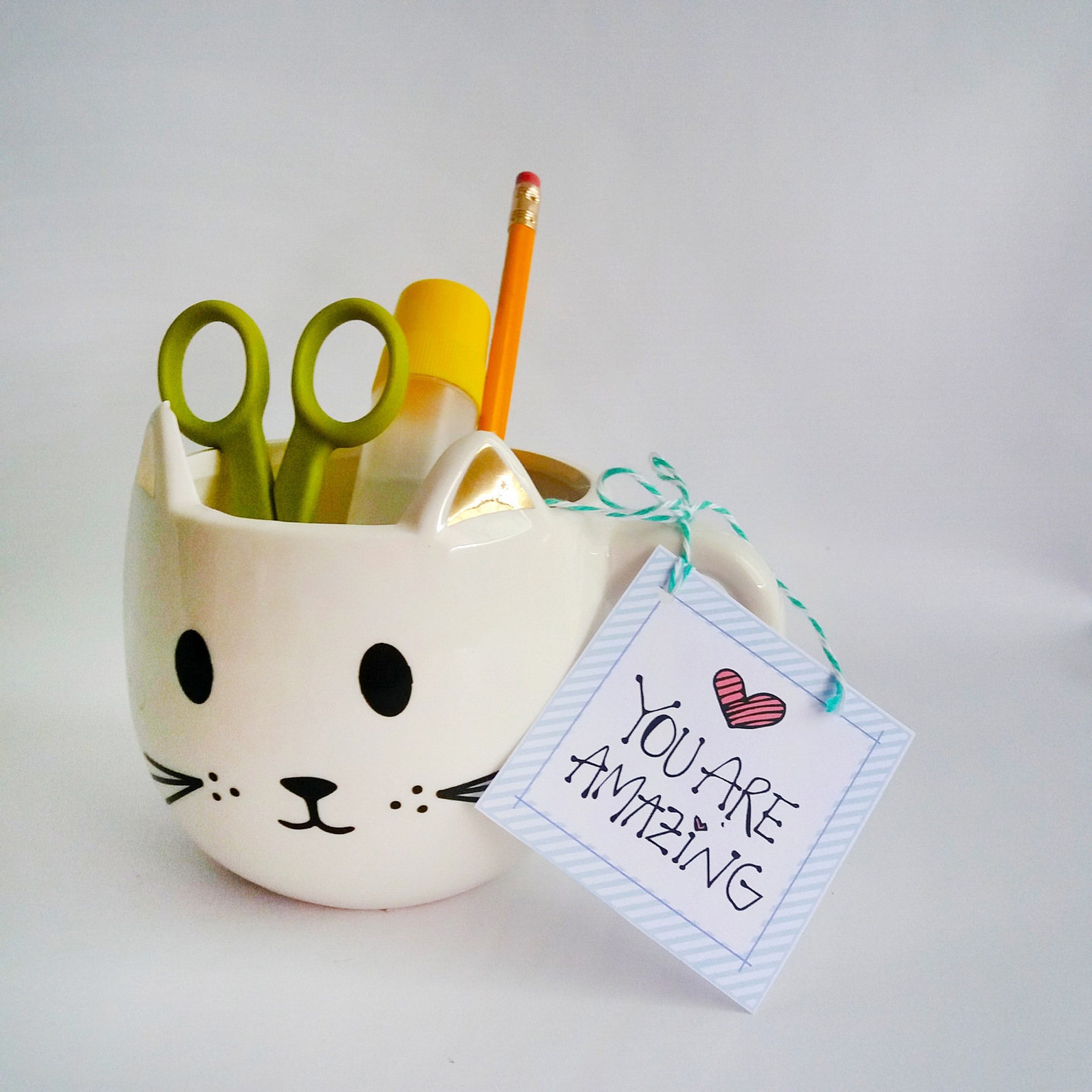 You Are Amazing Favor Tag Printable Appreciation Thank You - Etsy