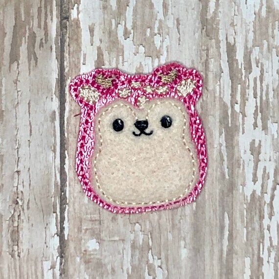 Set of 4 Squishy Deer Feltie Marshmallow Spring Fall Animal | Etsy