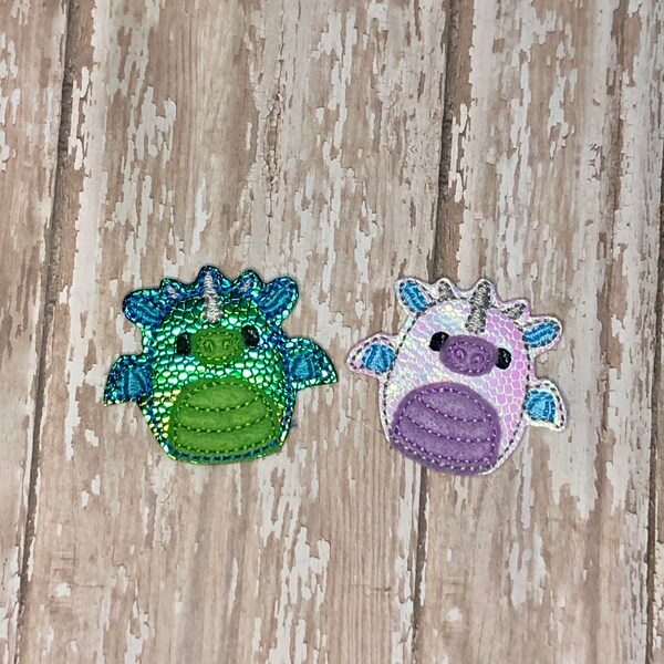 Dragon Squishy - Etsy