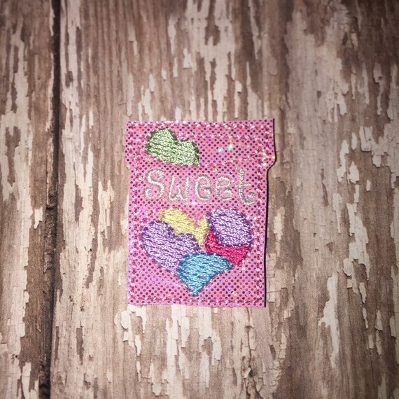 Set of 4 Conversation Heart Candy Box Valentines Valentine Day | Etsy