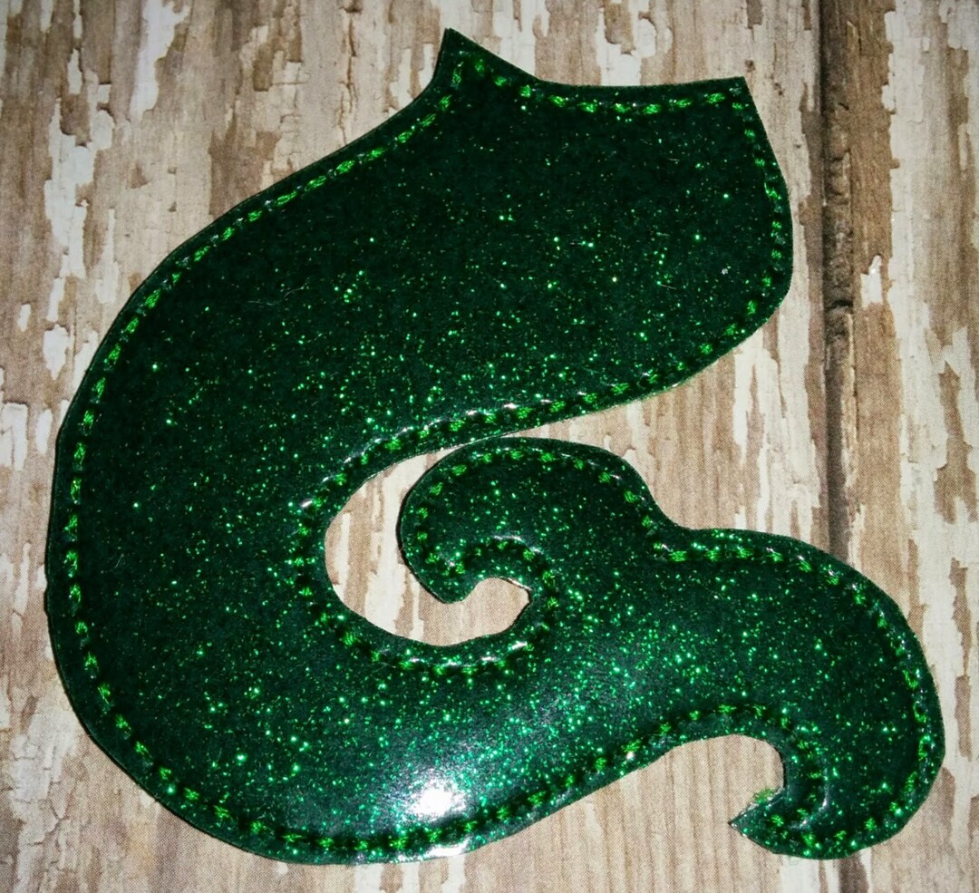 Set of 2 Mermaid Tail Felties Princess Tails Fins Fin Oversized ...