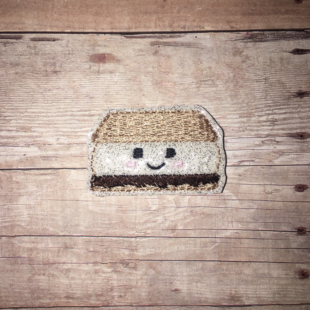 Set of 4 Smore Smores S'mores Chocolate Feltie Felties Felt ...