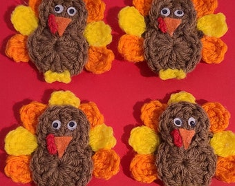 Crochet Turkey - Etsy