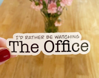 The Office Stickers the Office Sticker Pack 11 Stickers - Etsy
