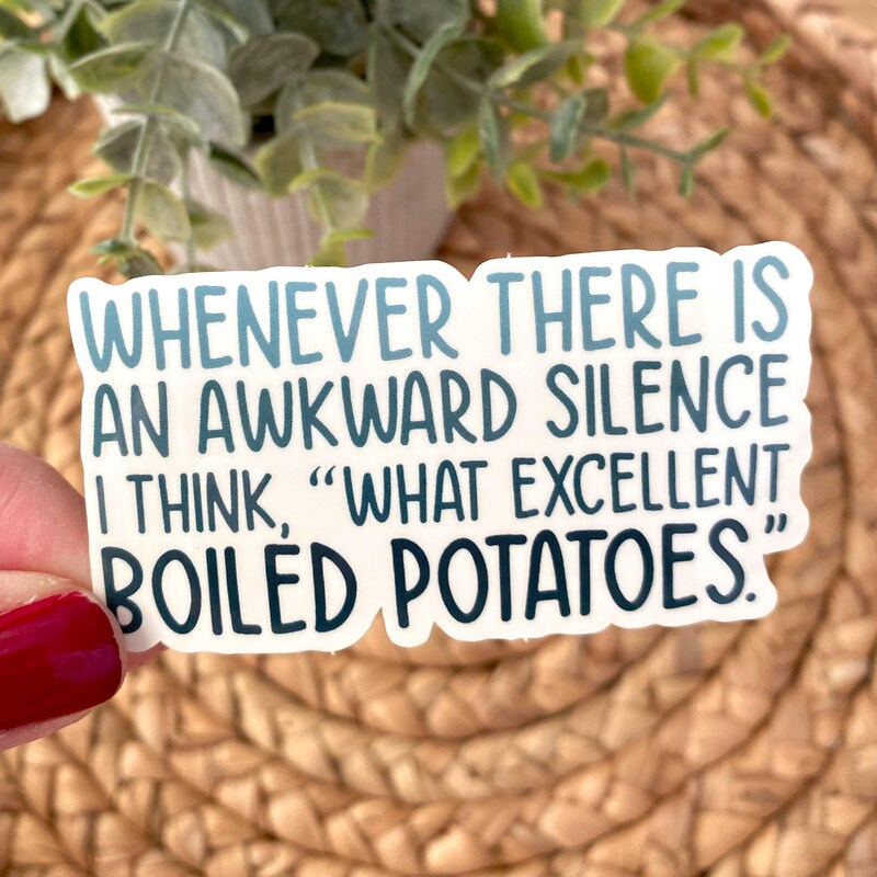Awkward Sticker - Etsy