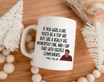 Schmidt Mug YOUTHS Mugs Schmidt Quotes - Etsy