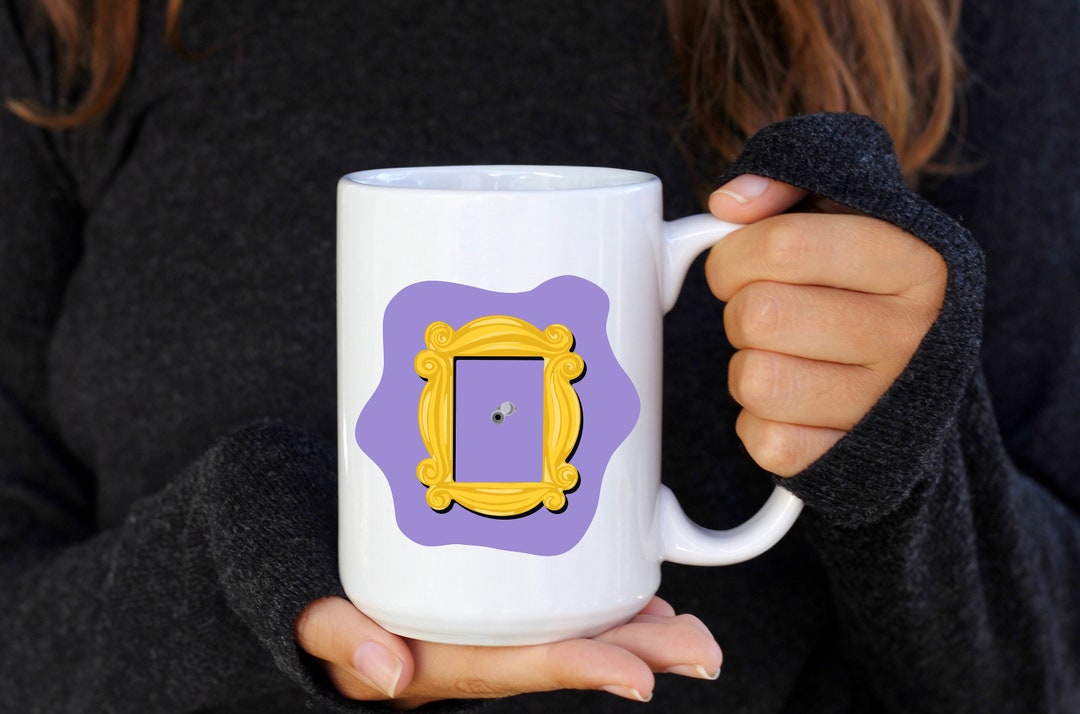 Friends TV Show Monicas Apartment Door Frame Mug - Etsy