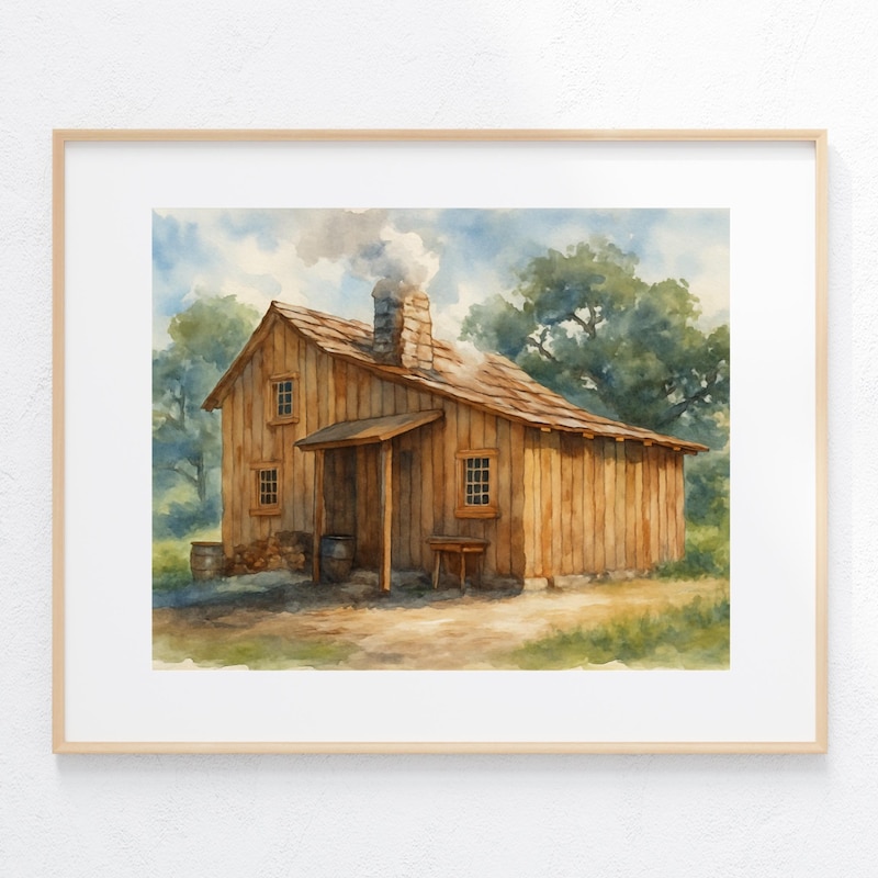 1980s Western Paintings - Etsy