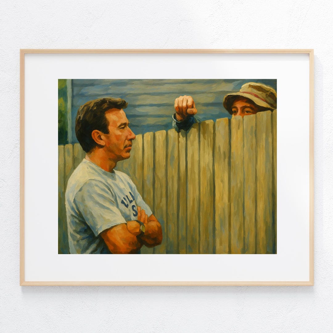 90s Nostalgia TV Show Art Prints Painting Illustration Fan Artwork ...
