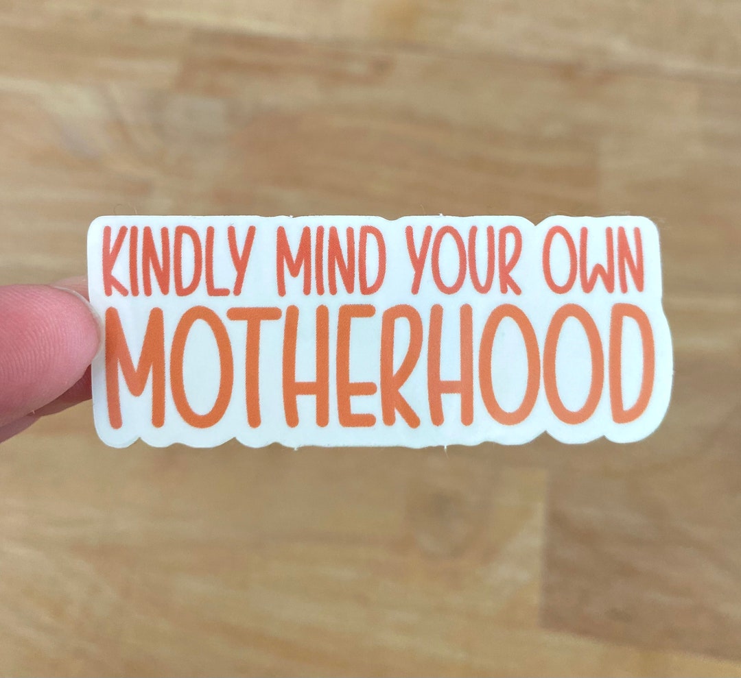 Funny Mom Sticker - Etsy