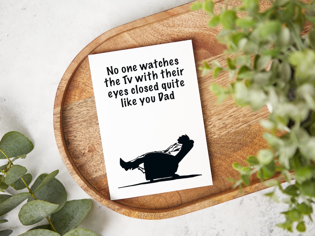 Funny Fathers Day Card Instant Download Greeting Card Digital Files 4X6 ...