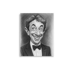 Celebrity Caricature Martin Short Fan Artwork Cartoon Illustration Pure ...