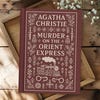 Miss Jane Journal, Blank Mystery Notebook, Agatha Christie Pocket ...
