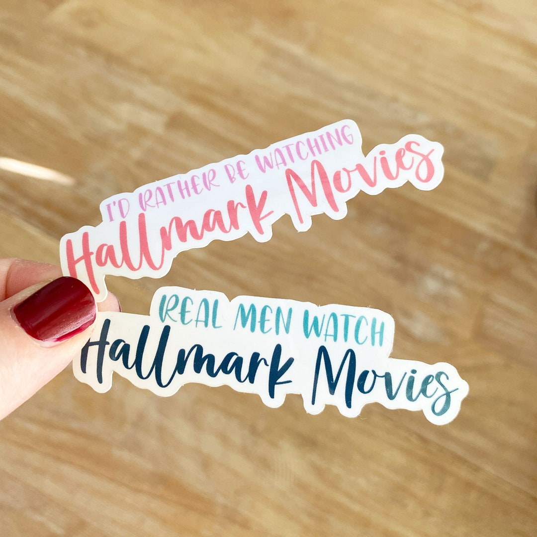 Hallmark Movies Sticker - Etsy