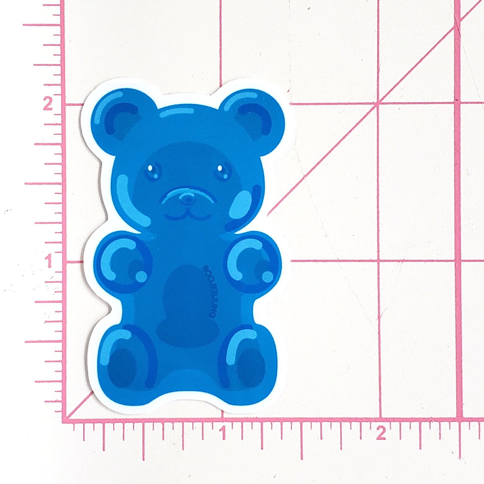 Cute Gummy Bear Sticker / Sweets Sticker / Colorful / Laptop Decals ...