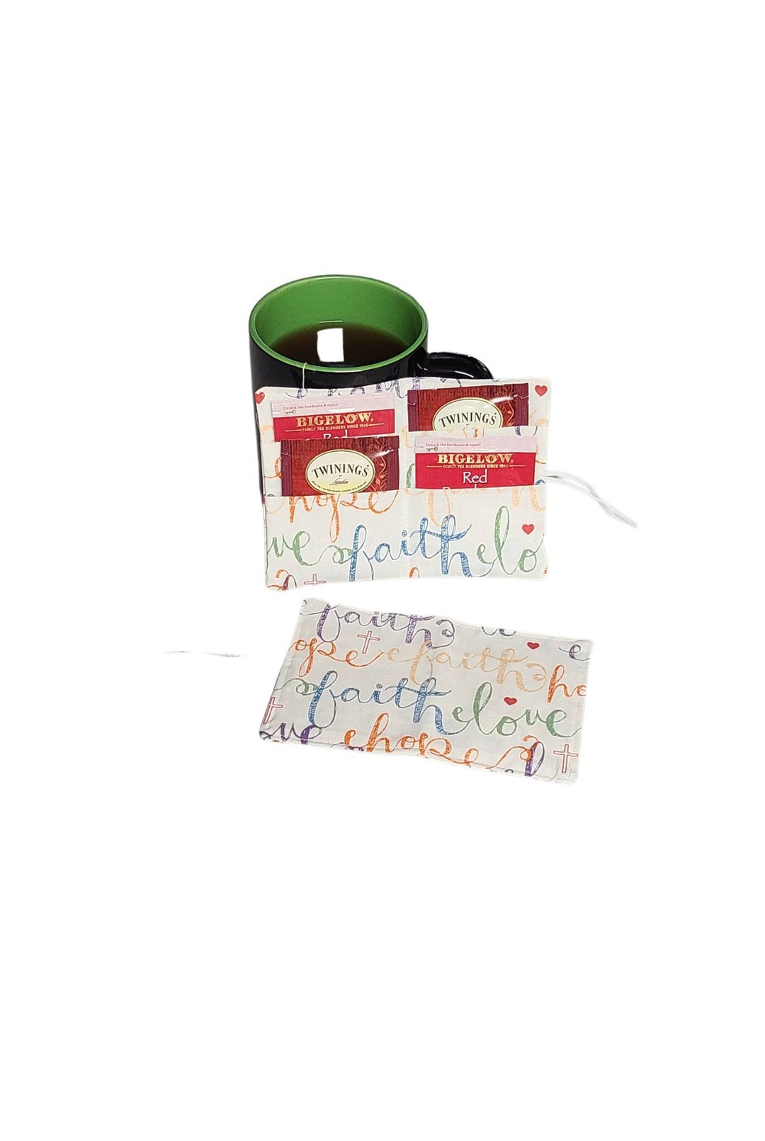 Tea Wallet, Tea Bag Holder, Tea Pocket - Etsy