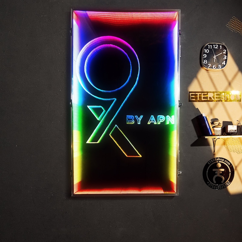 Logo Design Mirror - Etsy