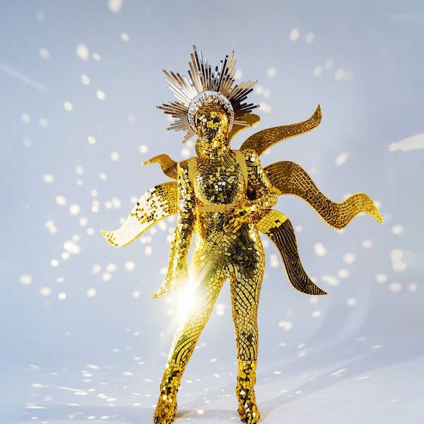 Glitter Bodysuit - Etsy