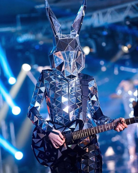 Full Head Rabbit Mask