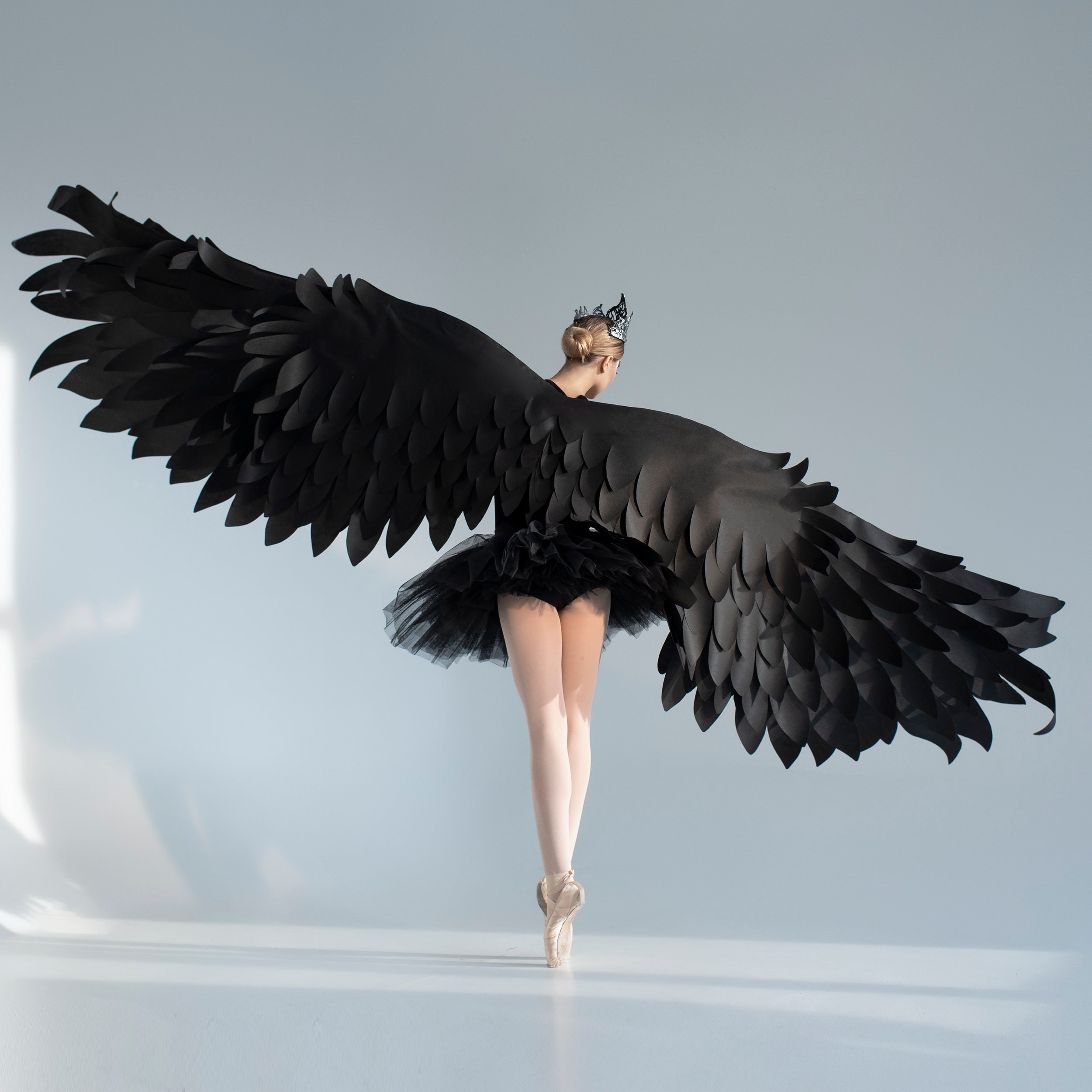 Black Swan Costume Wings