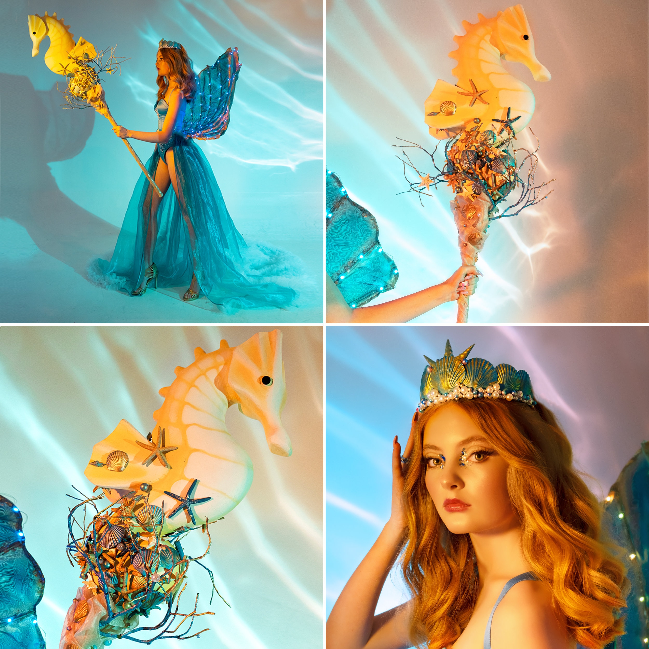 EXAMPLE Custom Made Water Queen Costume by ETERESHOP _S29 - Etsy Canada