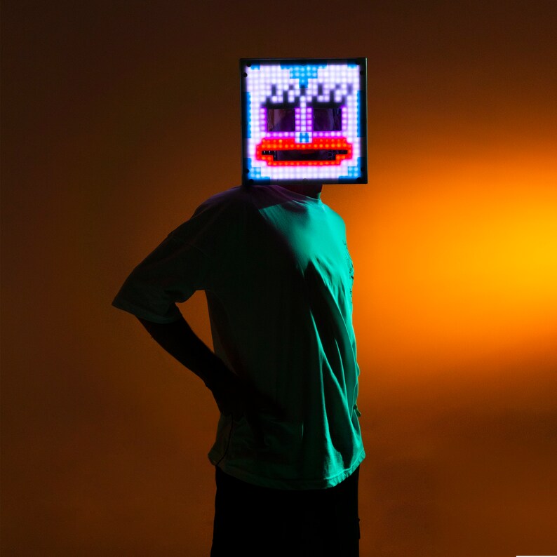 EXAMPLE Custom Made Mask for Matty Ice by ETERSHOP _S29 - Etsy UK