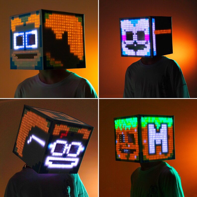 EXAMPLE Custom Made Mask for Matty Ice by ETERSHOP _S29 - Etsy UK