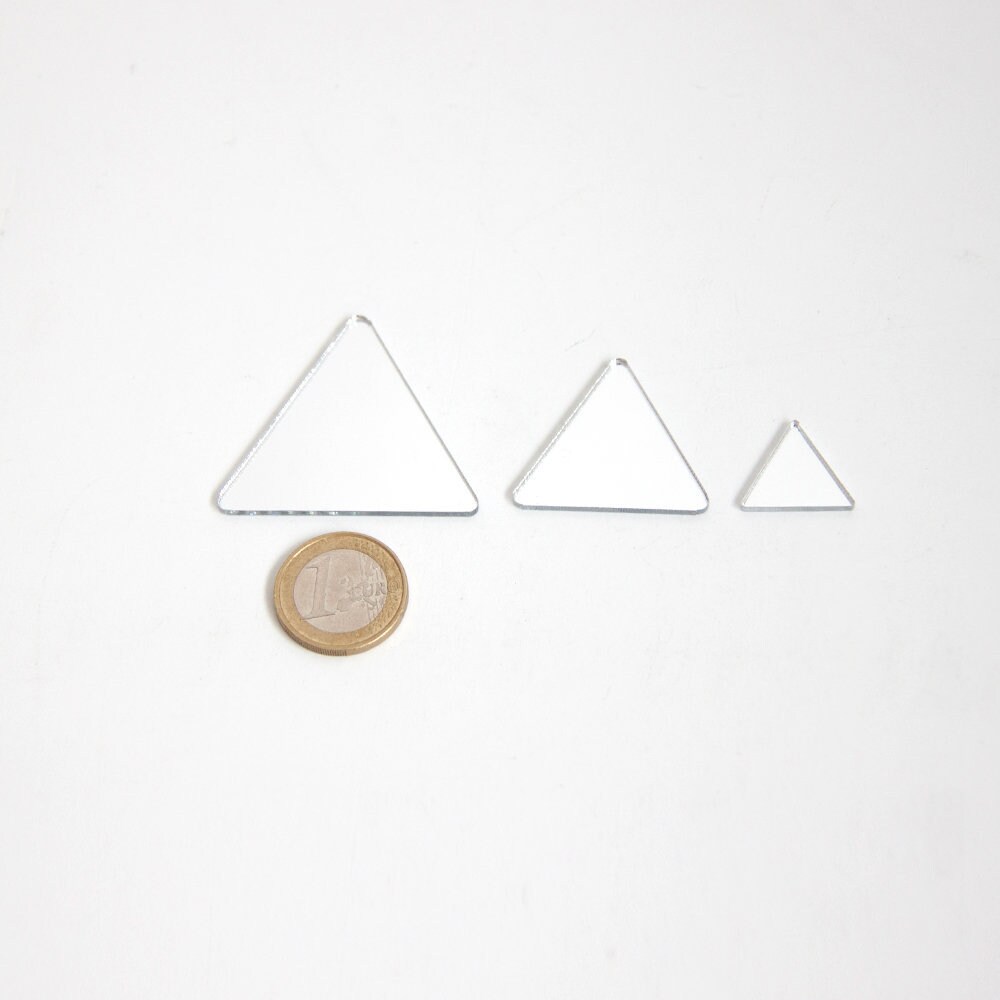 Bulk triangle mirror pieces for sale from ETERESHOP | Etsy