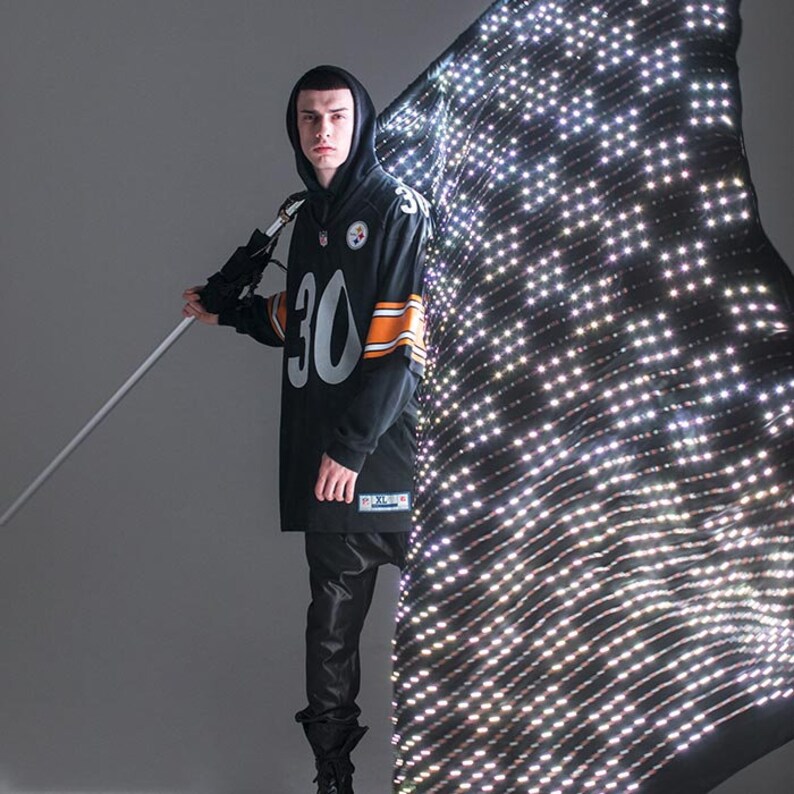 Smart LED Flag With 2520 Leds / Light up Flag / LED Festival - Etsy