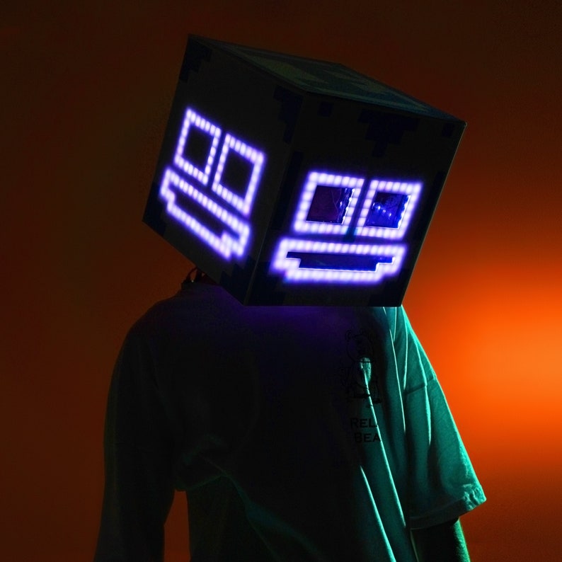 EXAMPLE Custom Made Mask for Matty Ice by ETERSHOP _S29 - Etsy UK