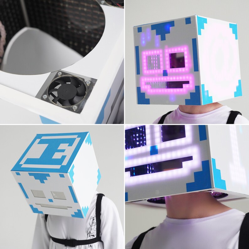 EXAMPLE Custom Made Mask for Matty Ice by ETERSHOP _S29 - Etsy UK