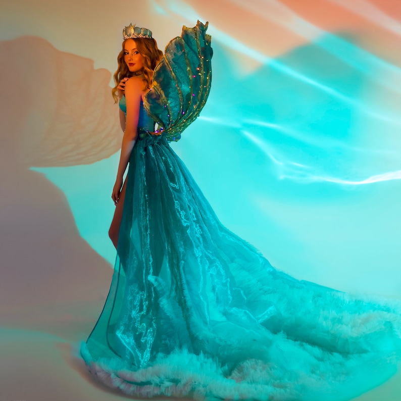 EXAMPLE Custom Made Water Queen Costume by ETERESHOP _S29 - Etsy