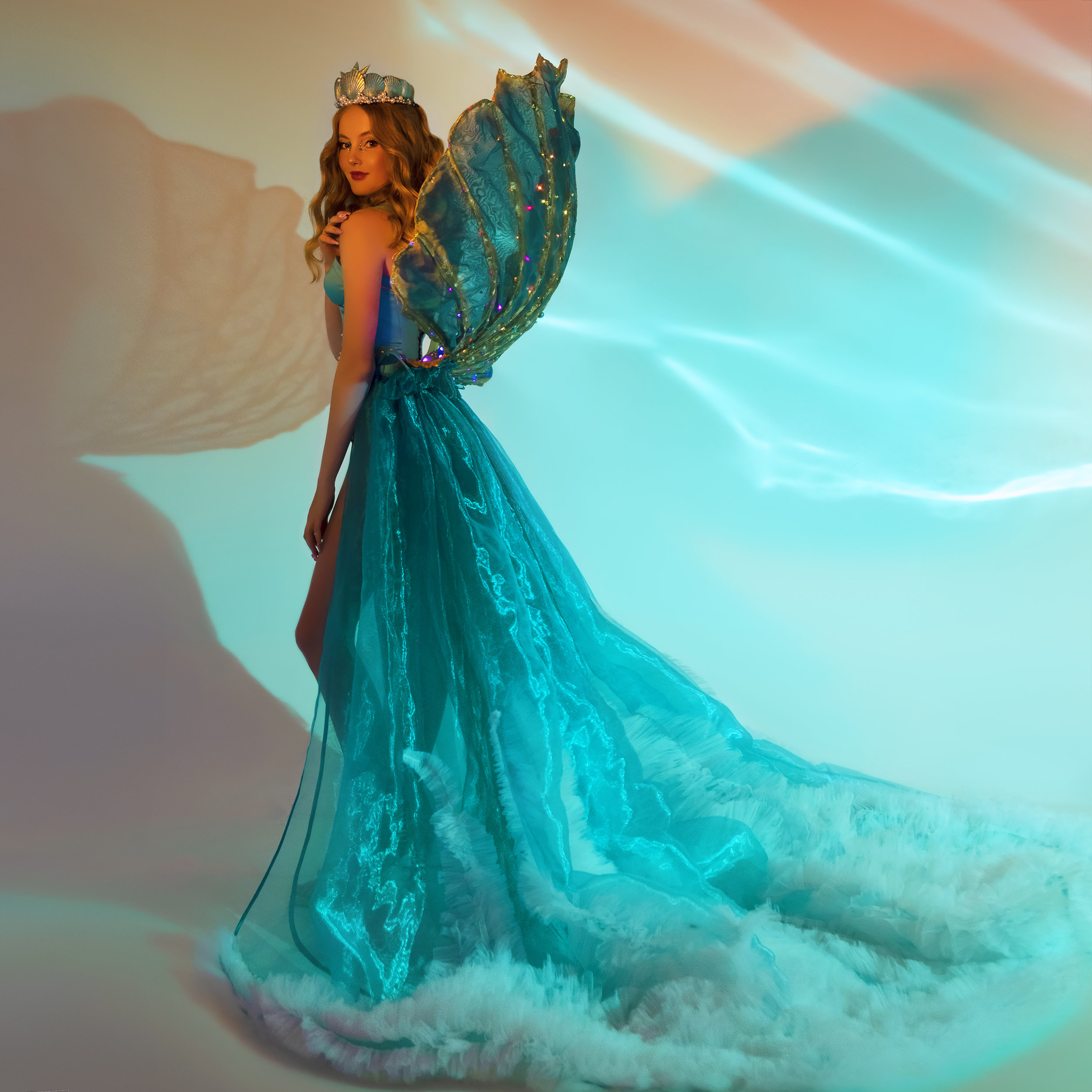 EXAMPLE Custom Made Water Queen Costume by ETERESHOP _S29 - Etsy Canada