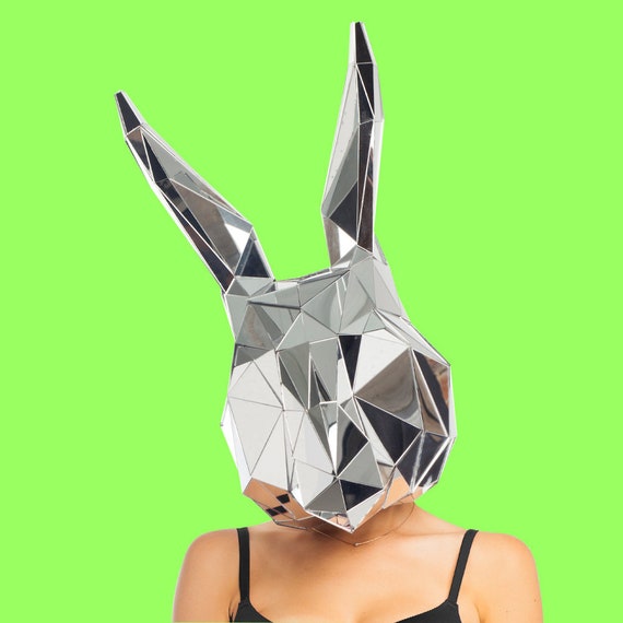 Full Head Rabbit Mask