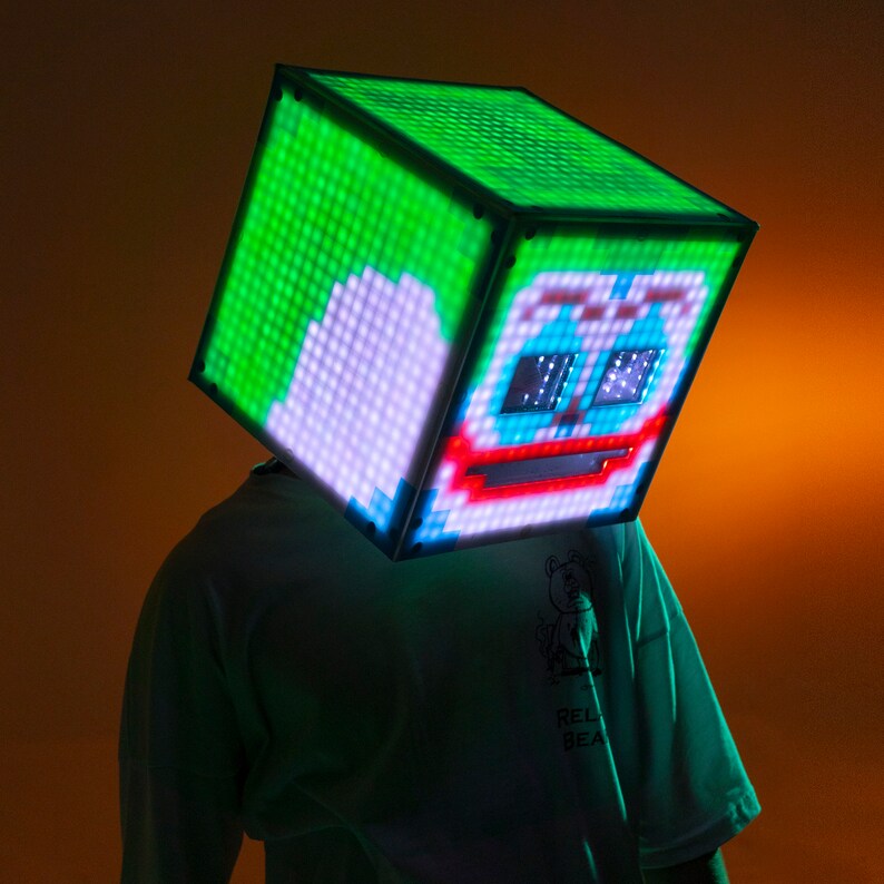 EXAMPLE Custom Made Mask for Matty Ice by ETERSHOP _S29 - Etsy UK