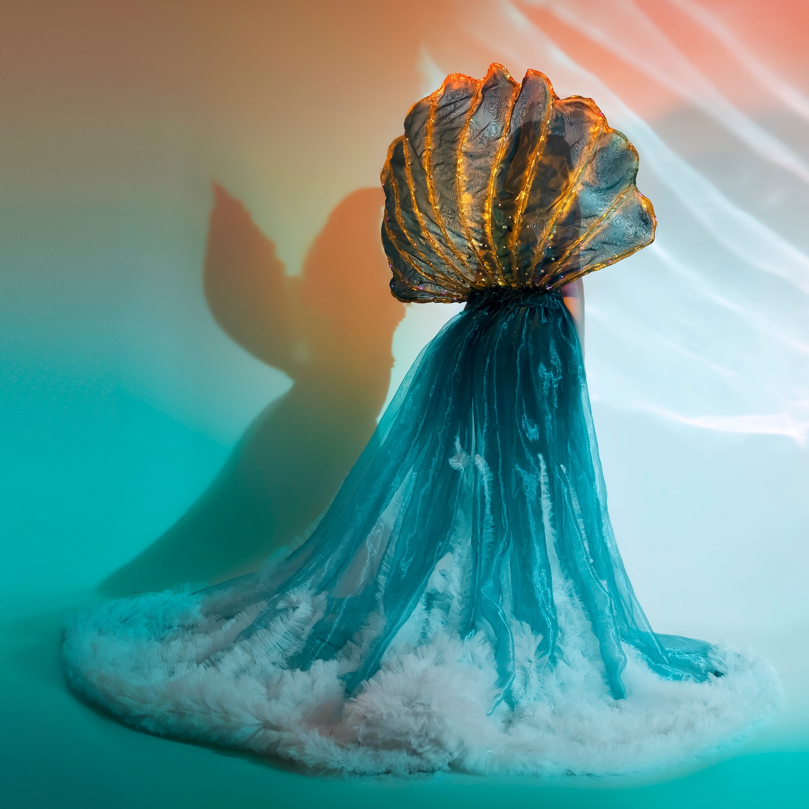 EXAMPLE Custom Made Water Queen Costume by ETERESHOP _S29 - Etsy Canada