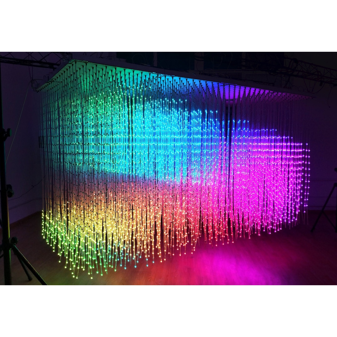 High-density Smart 3D LED Würfel mit 16k LEDs / - Etsy.de