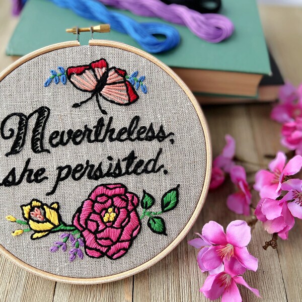 Feminist Embroidery - Etsy