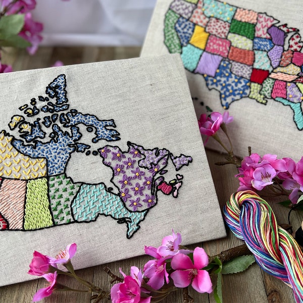 Embroidery Sampler - Etsy