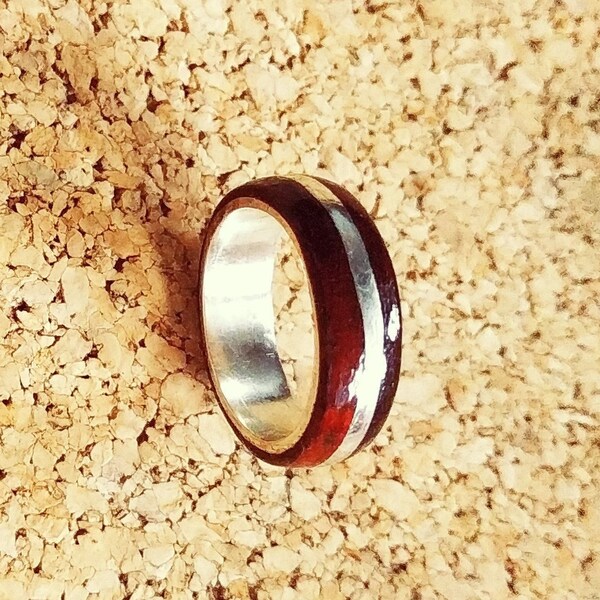 Redwood Ring - Etsy