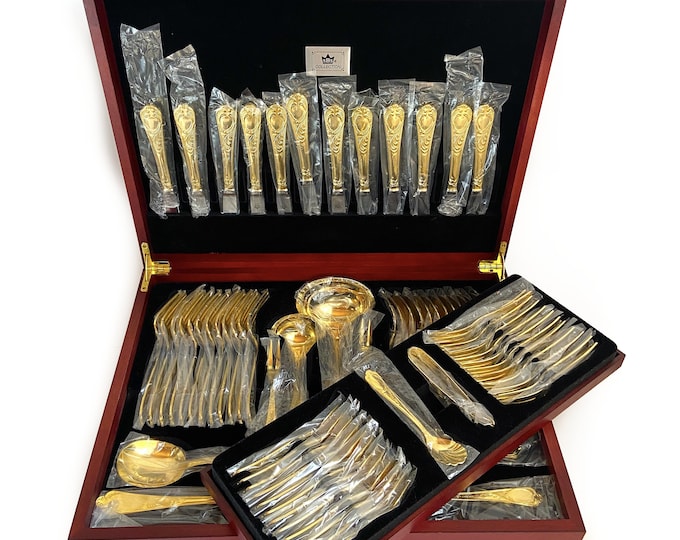 SBS Solingen Royal Anniversary Cutlery Set – Limited Edition for 12 ...