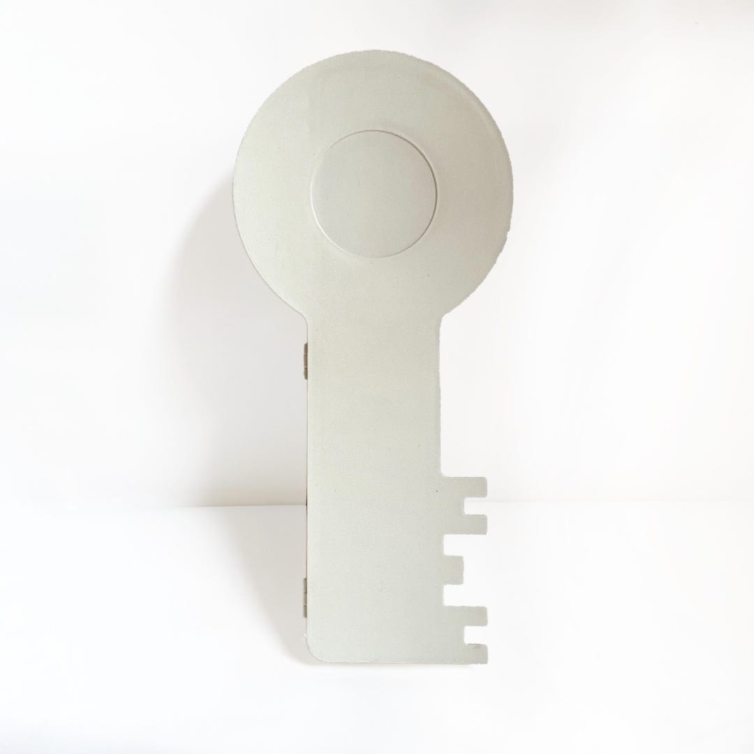 IKEA Keyholder Wall Storage - VAEGIS - White 90s Plastic Key - Etsy