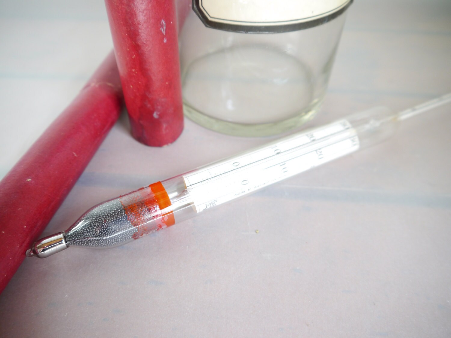 Vintage Aerometer Laboratory industrial home decor | Etsy