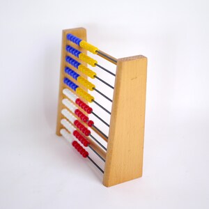 Vintage Abacus, Manual Calculator for Kids, - Etsy