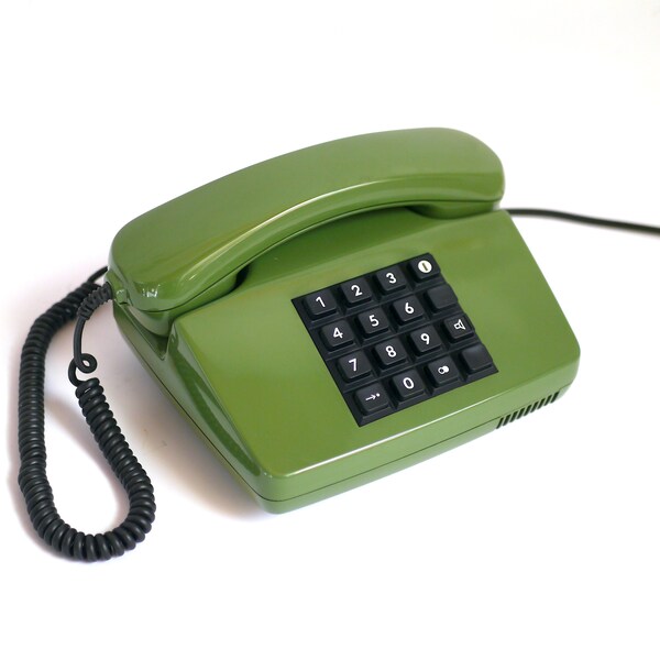 Push Button Phone - Etsy