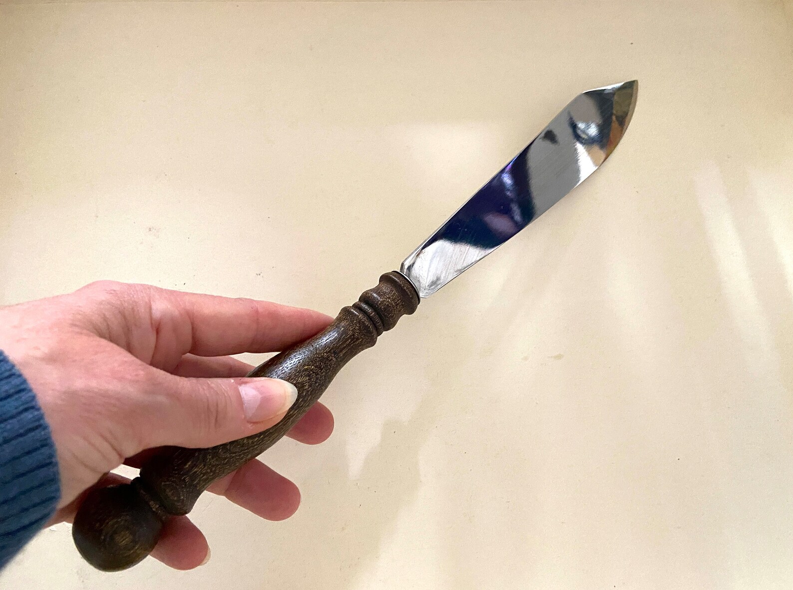 Vintage WMF Large CAKE Pastry Knife, Burgund Tafelrunde Germany ...