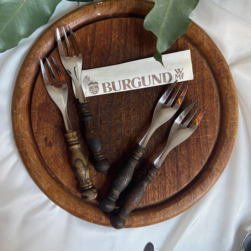 Dessert Fork Ring - Etsy